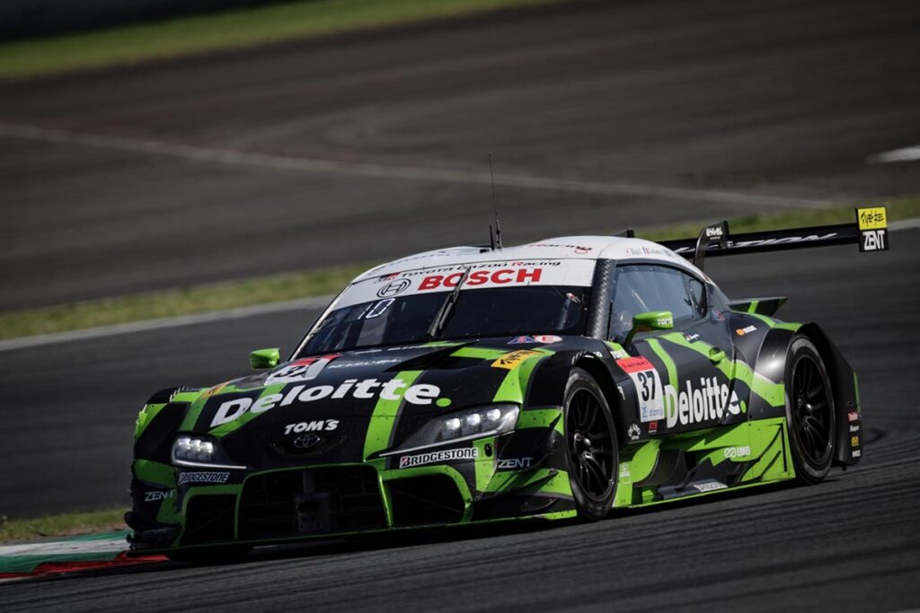 SUPER GT 2024 : TGR TEAM Deloitte TOM’S 第2戦 レースレポート公開 | TOM'S RACING TEAM