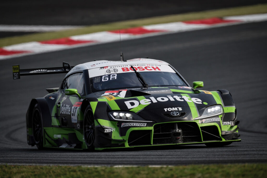 SUPER GT 2024 : TGR TEAM Deloitte TOM’S 第4戦 レースレポート公開 | TOM'S RACING TEAM