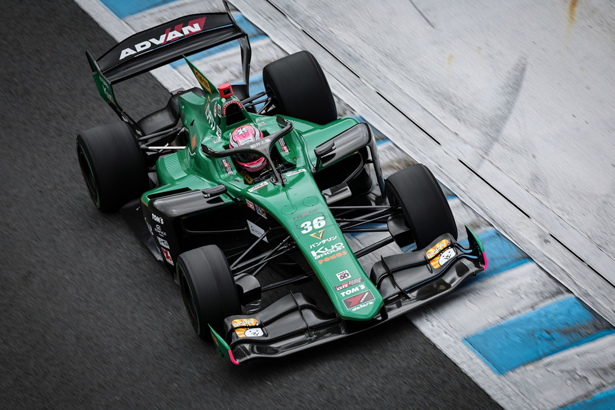 SUPER FORMULA 2024 第5戦 レースレポート公開 | TOM'S RACING TEAM