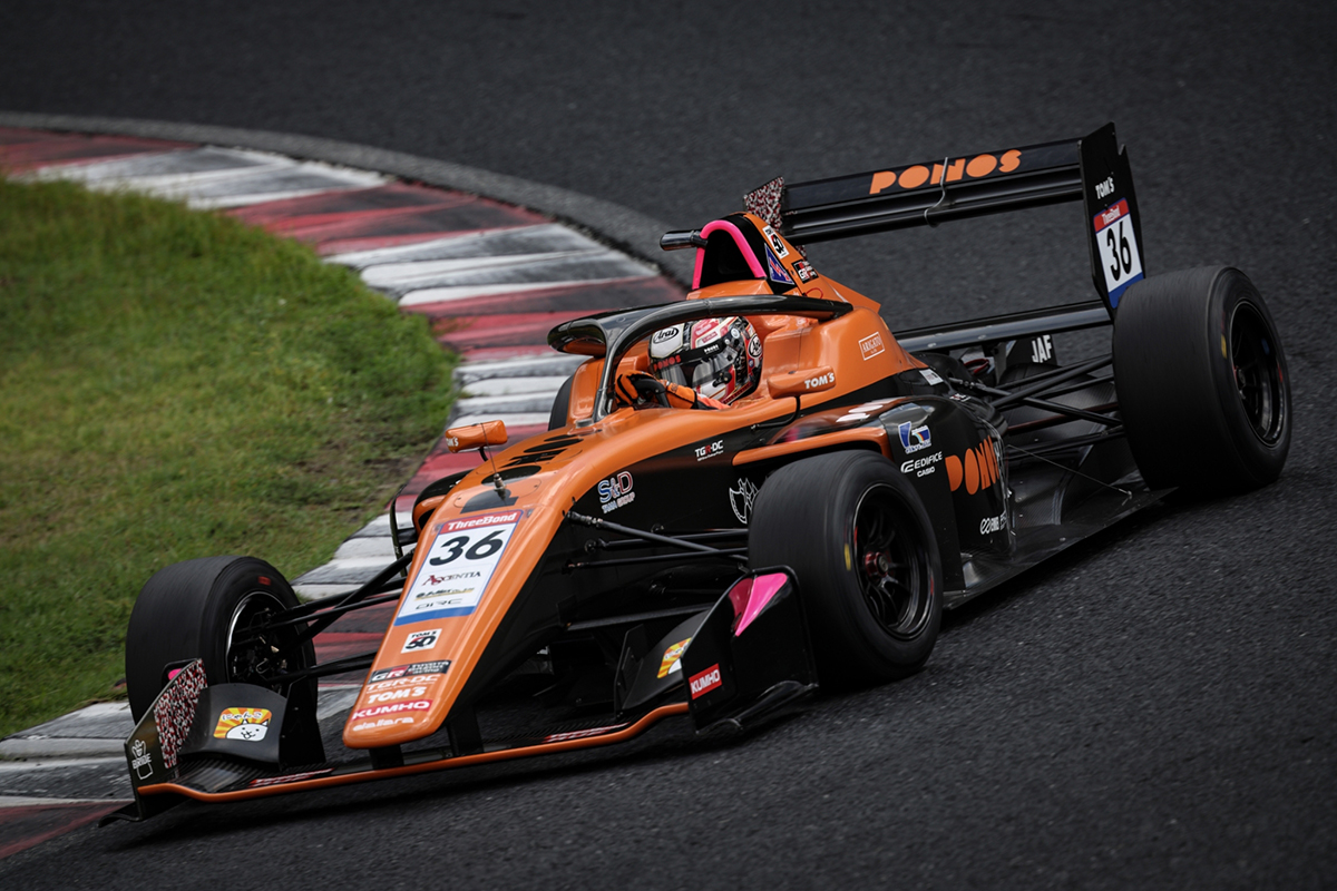 SUPER FORMULA LIGHTS 2024 第13/14/15戦レースレポート公開 | TOM'S RACING TEAM