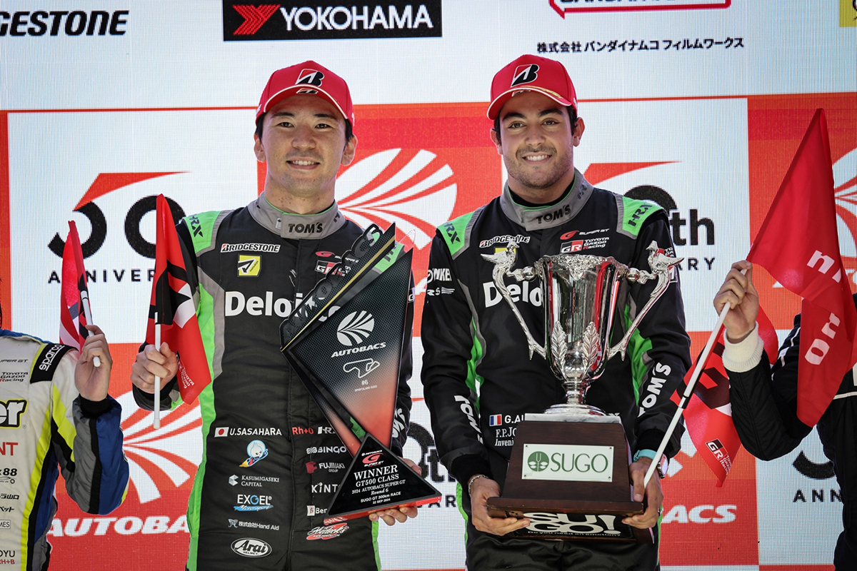 SUPER GT 2024 : TGR TEAM Deloitte TOM’S 第5戦 レースレポート公開 | TOM'S RACING TEAM