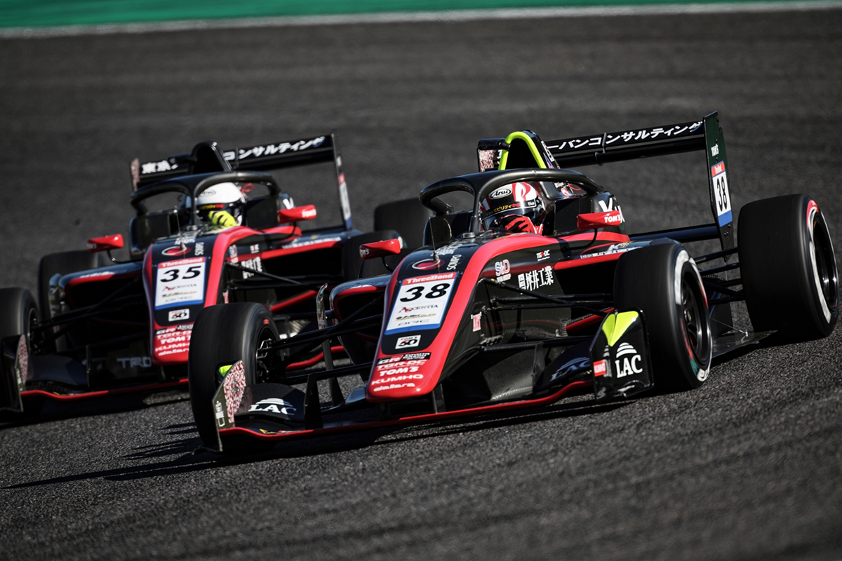 SUPER FORMULA LIGHTS 2024 第16/17/18戦レースレポート公開 | TOM'S RACING TEAM