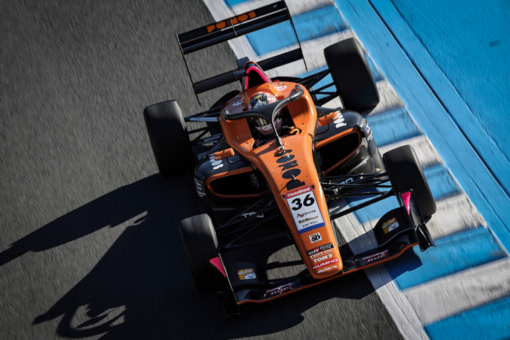 SUPER FORMULA LIGHTS 2024 第1/2/3戦レースレポート公開 | TOM'S RACING TEAM