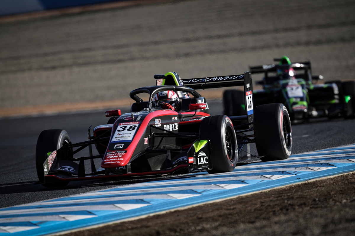 SUPER FORMULA LIGHTS 2024 第1/2/3戦レースレポート公開 | TOM'S RACING TEAM