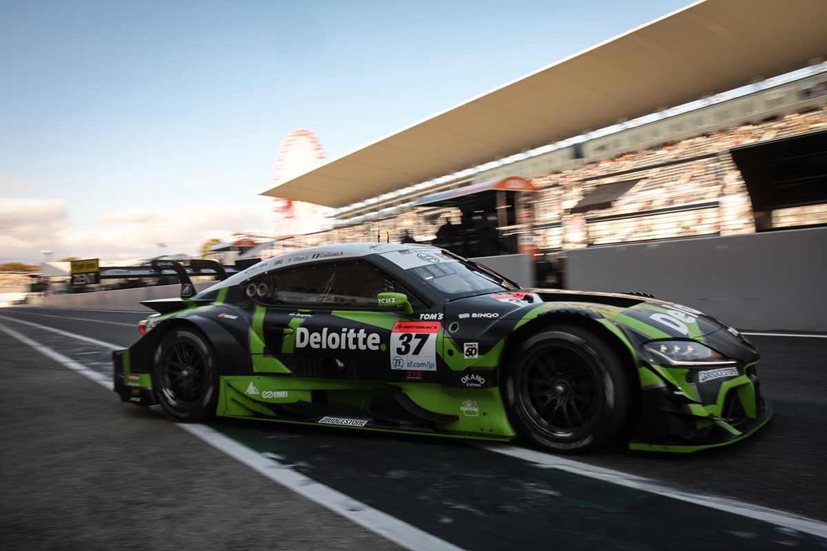 SUPER GT 2024 : TGR TEAM Deloitte TOM’S 第5戦 レースレポート公開 | TOM'S RACING TEAM