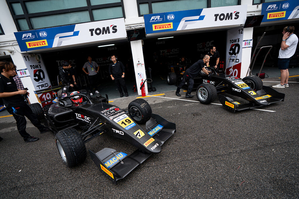 MACAU GRAND PRIX 2024 レースレポート公開 | TOM'S RACING TEAM
