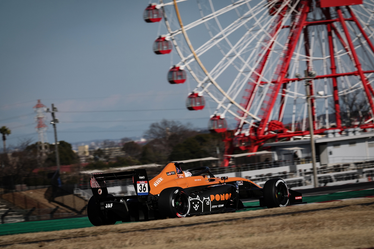SUPER FORMULA LIGHTS 2025 第1/2/3戦レースレポート公開 | TOM'S RACING TEAM