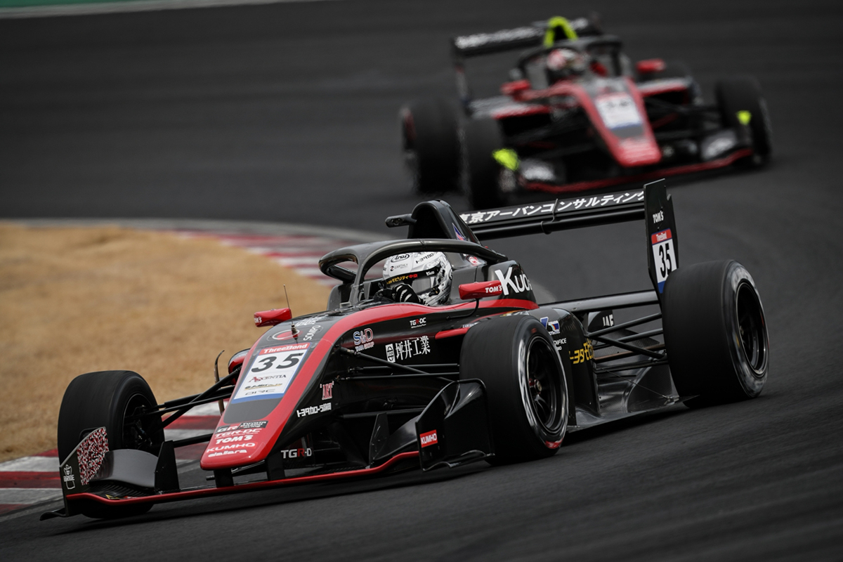 SUPER FORMULA LIGHTS 2025 第1/2/3戦レースレポート公開 | TOM'S RACING TEAM