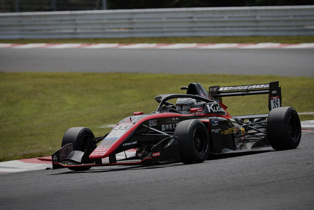 SUPER FORMULA LIGHTS 2025 第4/5/6戦レースレポート公開 | TOM'S RACING TEAM