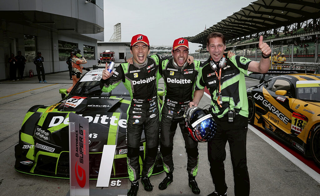 SUPER GT 2025 : TGR TEAM Deloitte TOM’S 第3戦 レースレポート | TOM'S RACING TEAM