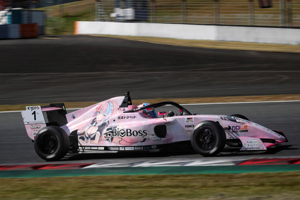 TOM'S RACING TEAM