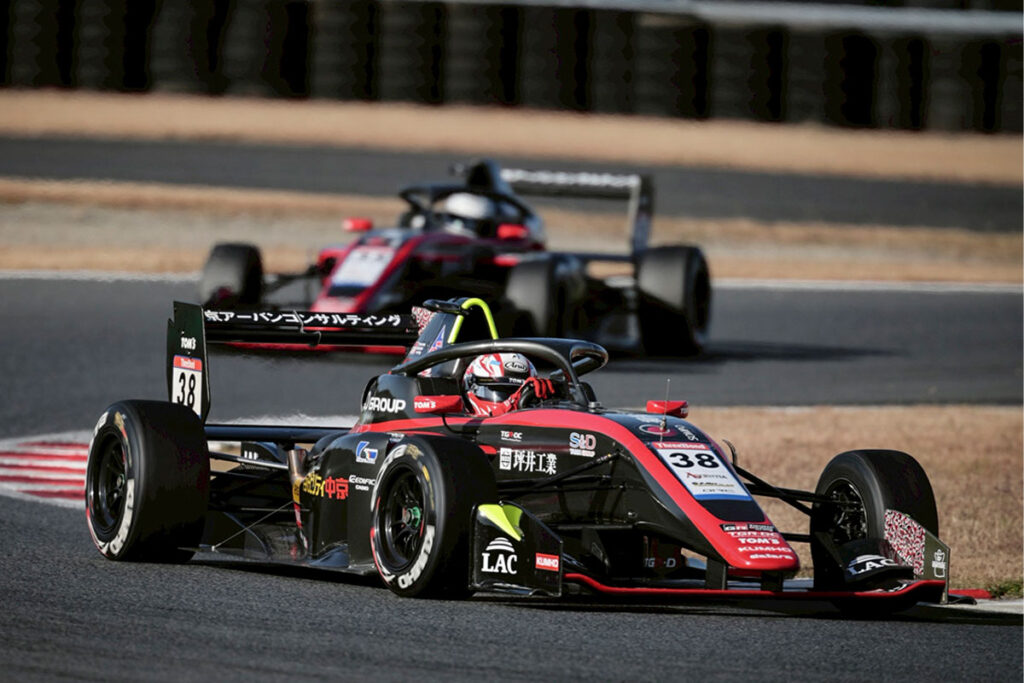 SUPER FORMULA LIGHTS 2025 第16/17/18戦レースレポート公開 | TOM'S RACING TEAM